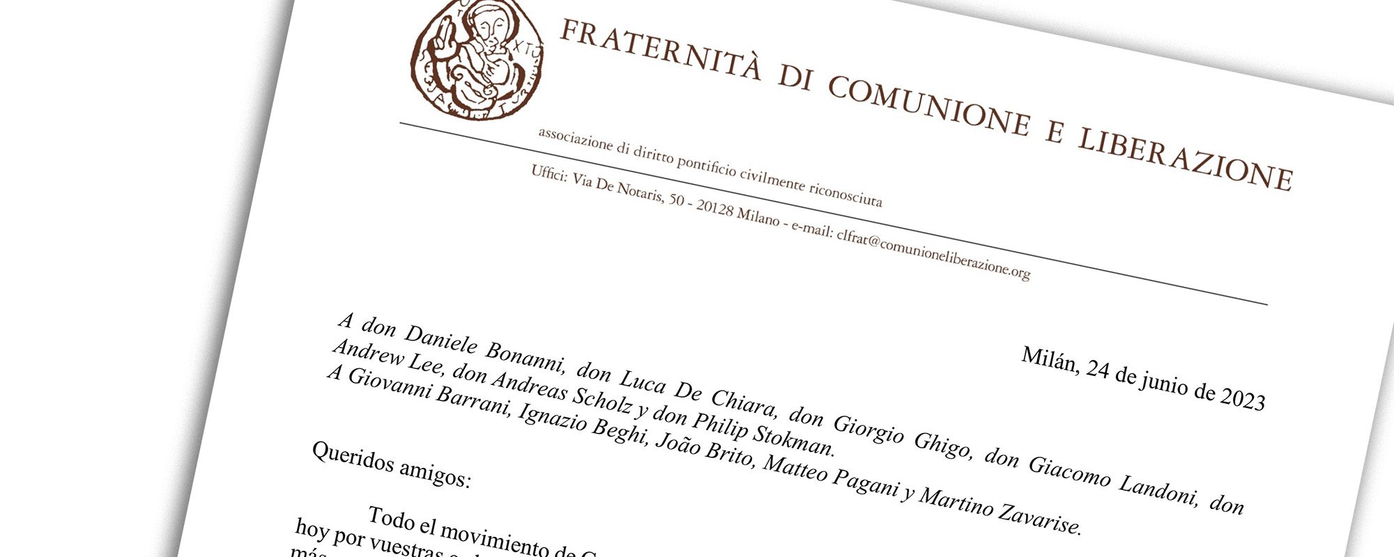 Bisogna amare il destino, cioè la ragione del vivere – Fraternità San ...