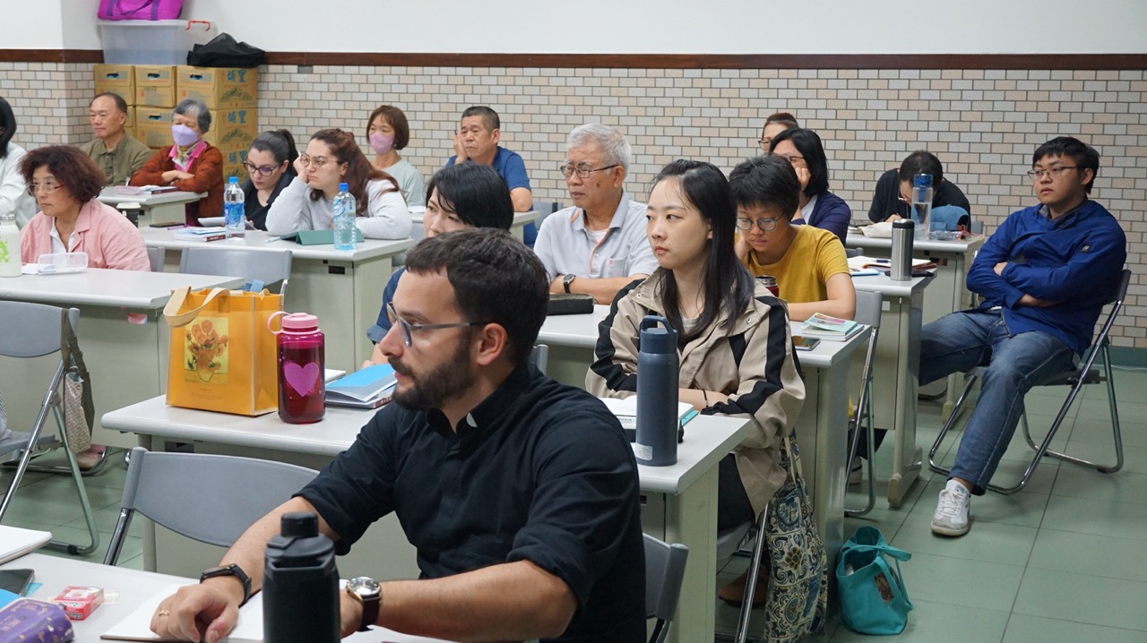 Spiritual Exercises of Taiwan – Fraternity of St. Charles